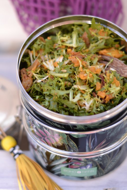 Stew with (curly) endive – Boho-Tiffin