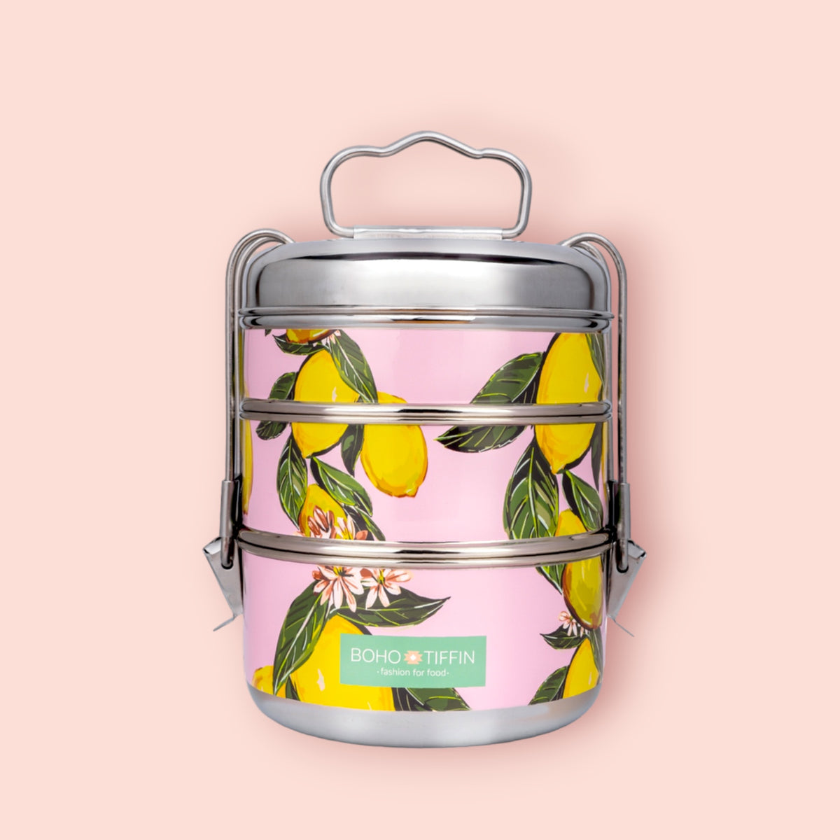Juicy Lemon - Lunchbox - Boho Tiffin - – Boho-Tiffin